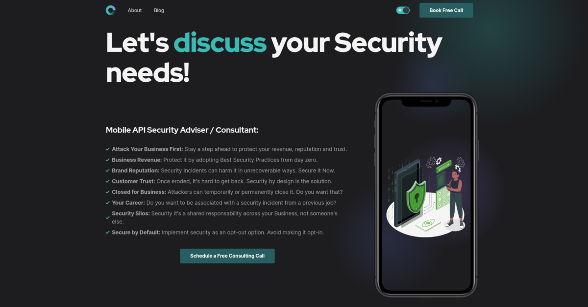 Home | Mobile API Security